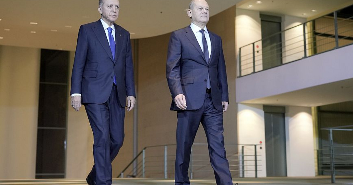 Erdogan in Germany for the Turkey-Netherlands match: "I am happy about ...