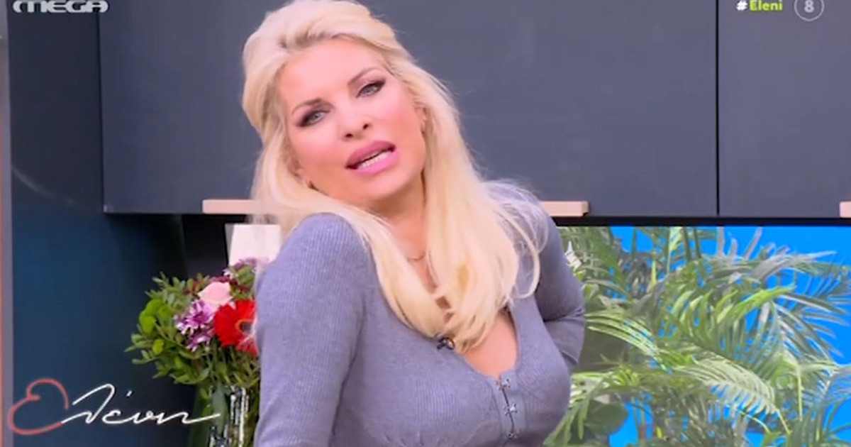 Η Ελένη Μενεγάκη ξεκινάει δίαιτα: «Αν έχω νεύρα από εδώ και πέρα, θα ...