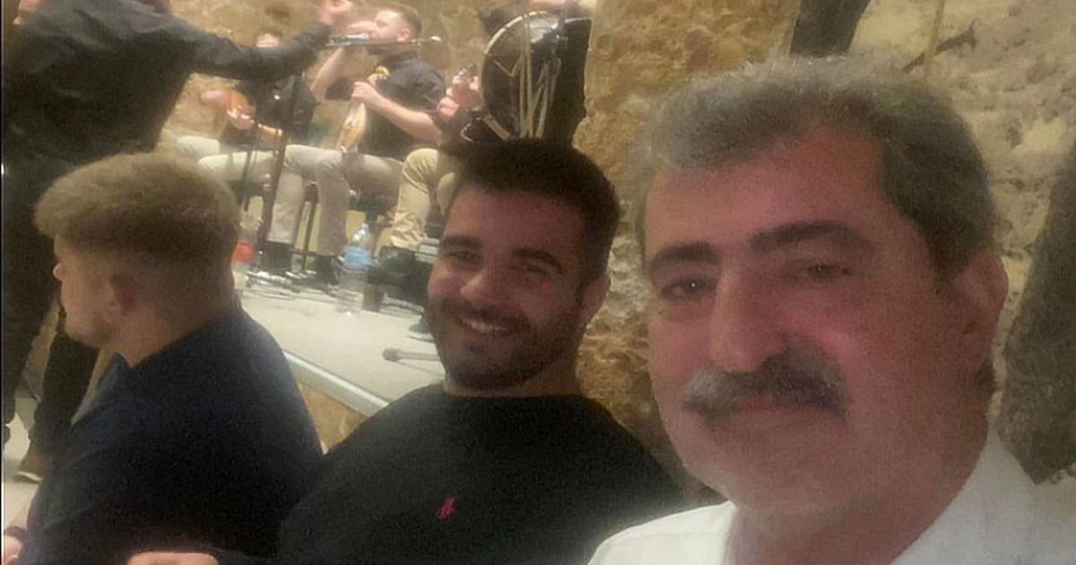 Ο Πολάκης σε κρητικό γλέντι με χορούς, λάουτα και λύρες μετά την ...