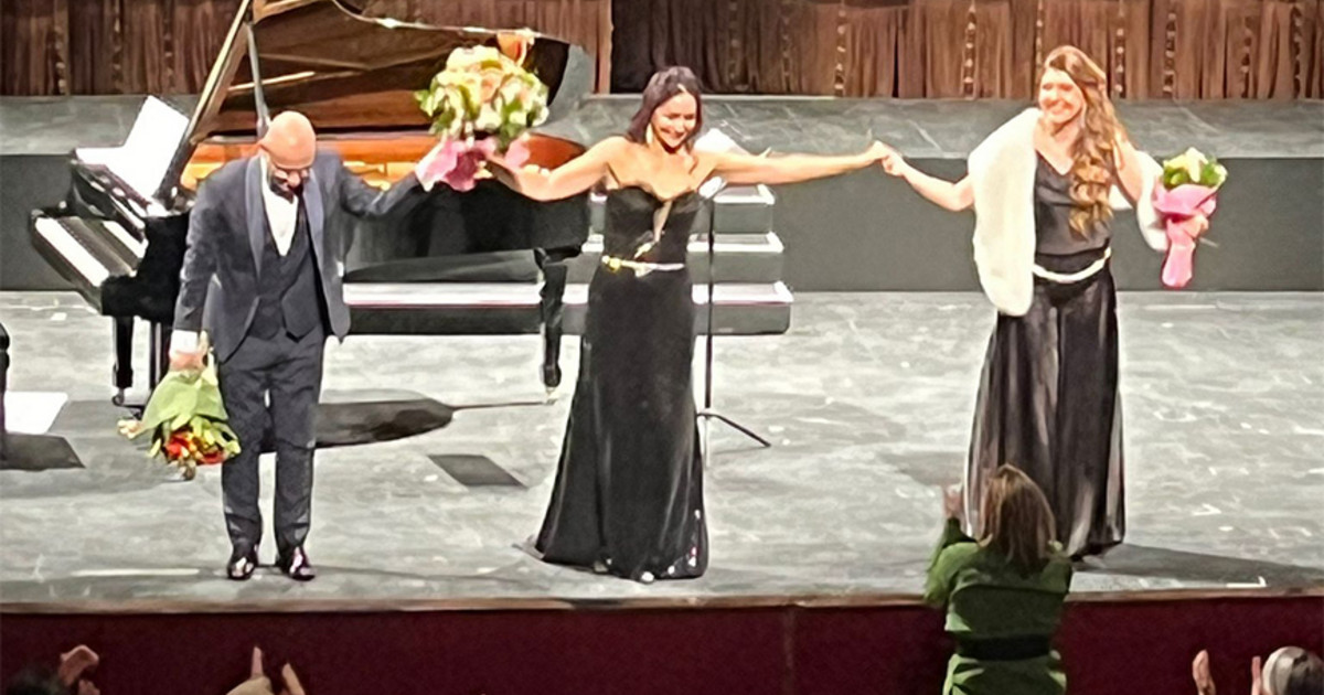 H Ελλάδα τίμησε τη Μαρία Κάλλας στην Όπερα της Ρώμης για την επέτειο ...