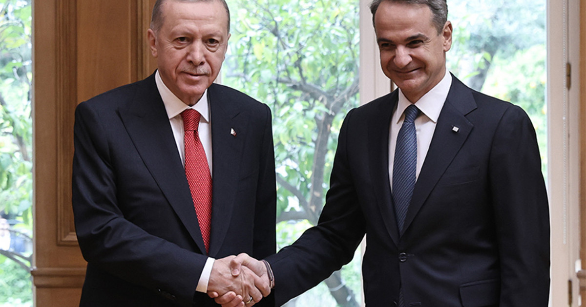 Τηλεφώνημα Μητσοτάκη σε Ερντογάν για τα «χρόνια πολλά» στον τούρκο ...