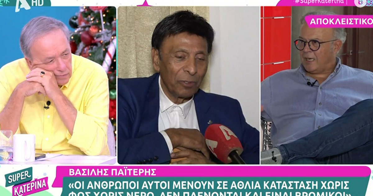 Ξέσπασε ο Βασίλη Παϊτέρης για το στόρι του Μάνου Ιωάννου: «Ο γύφτος ...