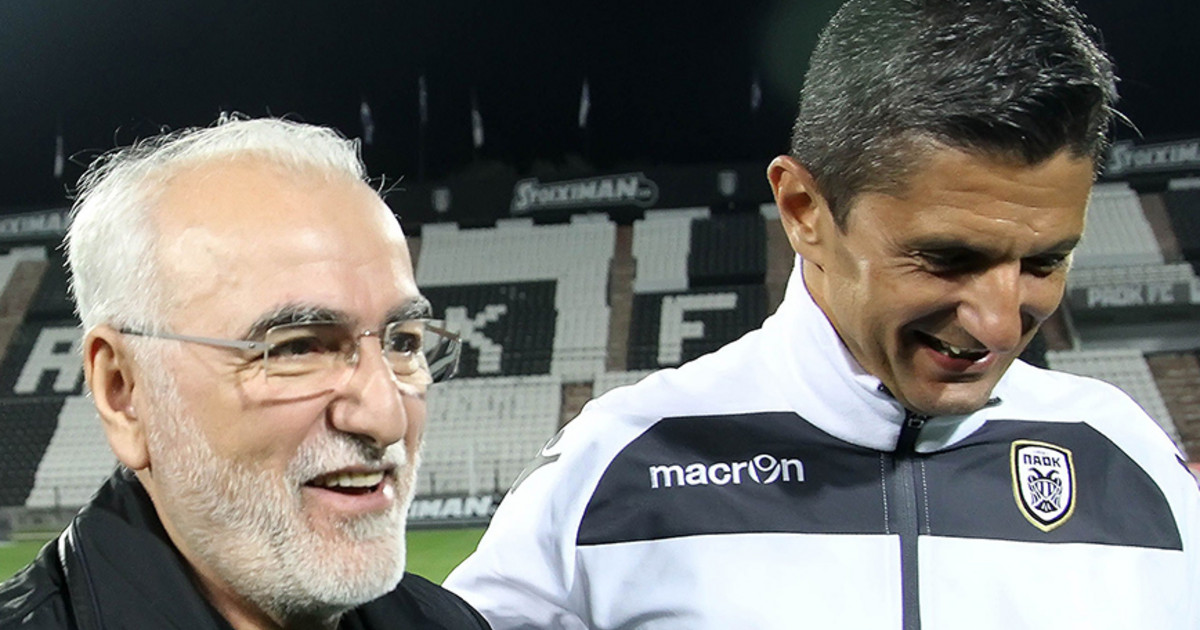 «Πρωτάθλημα και Ευρωπαϊκό ο ΠΑΟΚ, αν ο Λουτσέσκου δεν κάνει τα ίδια ...