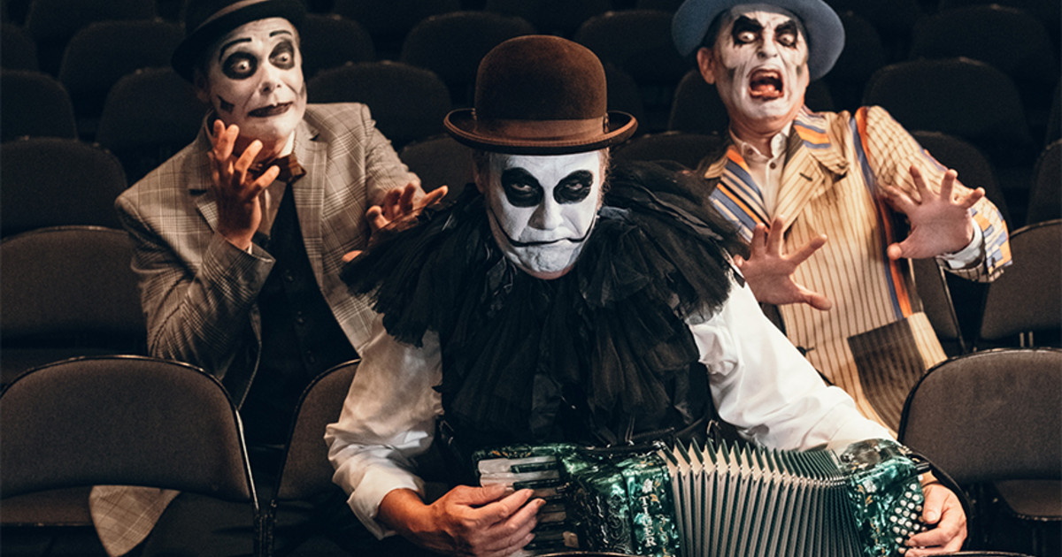 Martyn Jacques των Tiger Lillies: «Τα ρεμπέτικα μοιάζουν με τα ...