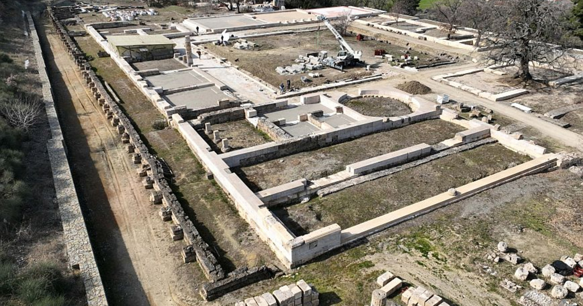 Παρθενώνας της Μακεδονίας: Την Παρασκευή ο Κυριάκος Μητσοτάκης θα ...