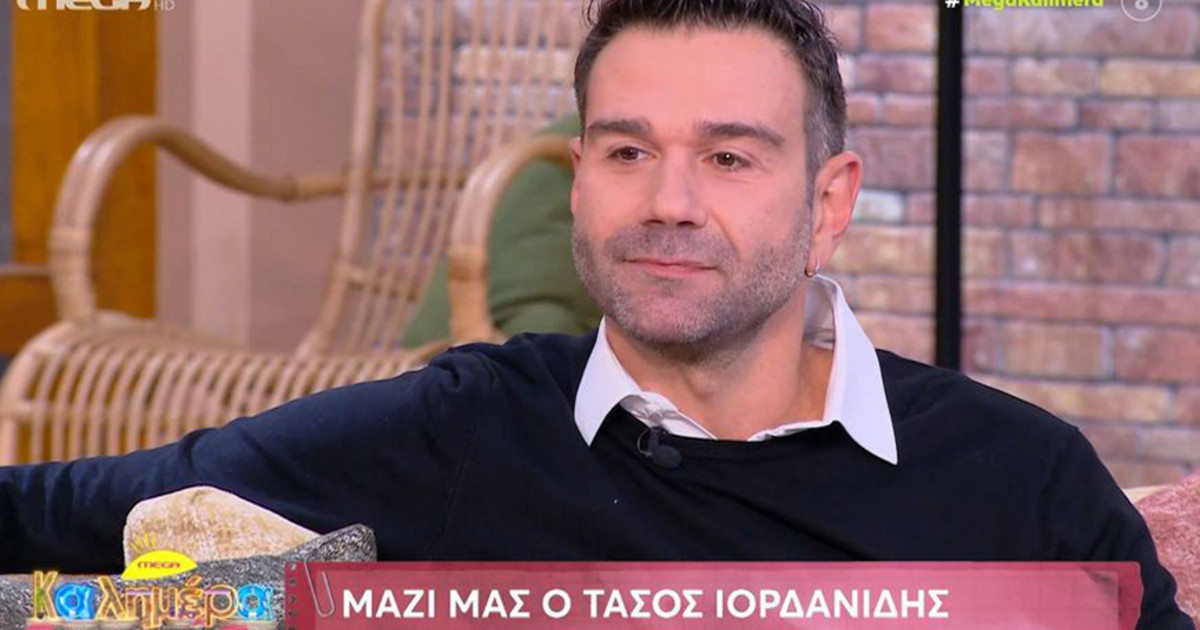 Τάσος Ιορδανίδης: Δεν το περίμενα ότι θα μπω στο μετερίζι της ...