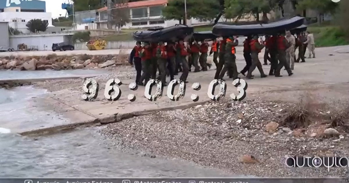 Η «διαβολοβδομάδα» των ΟΥΚ που μοιάζει με προσομοίωση πολέμου – Οι 96 ...