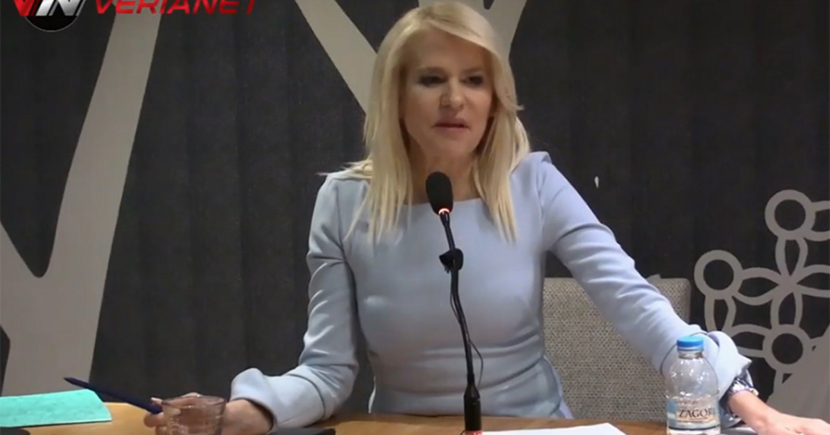Στους αγρότες, «τον ήπιαμε», είπε η Θεοδώρα Τζάκρη σε ομιλία της ...