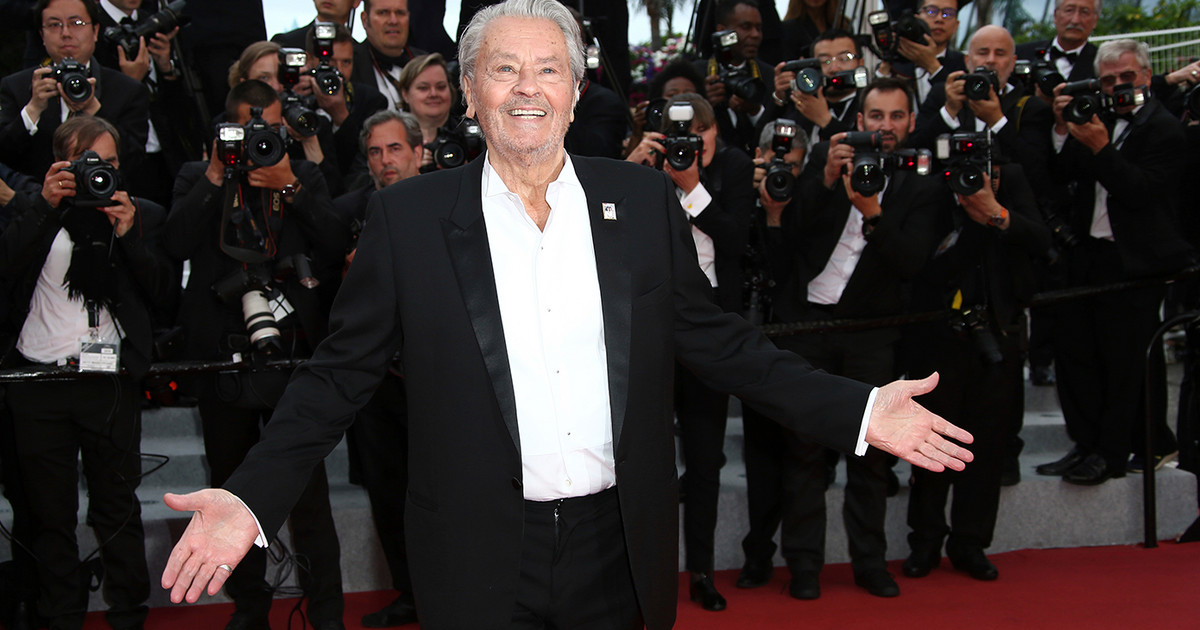 Kiev honors Alain Delon for his support of the war against Russia ...