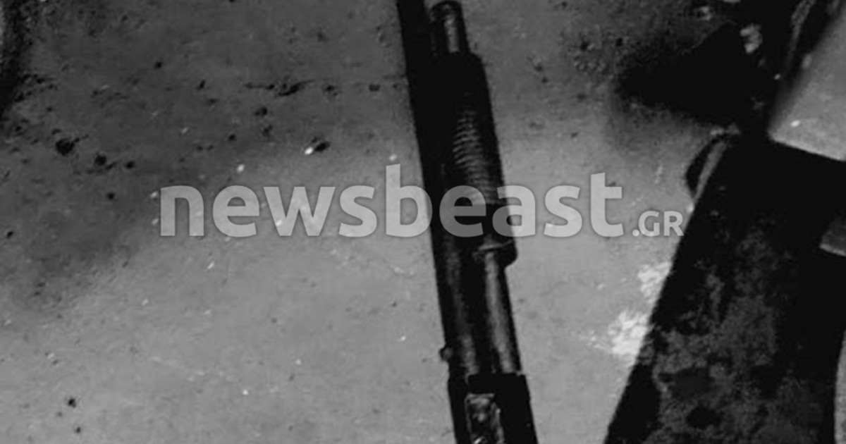 Με αυτήν την καραμπίνα ο Αιγύπτιος σκότωσε την εφοπλίστρια Μαρία ...