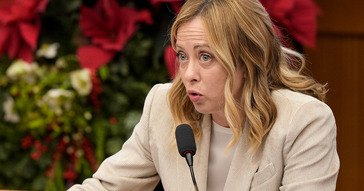 Meloni: I will not reorganize after the European elections - World ...