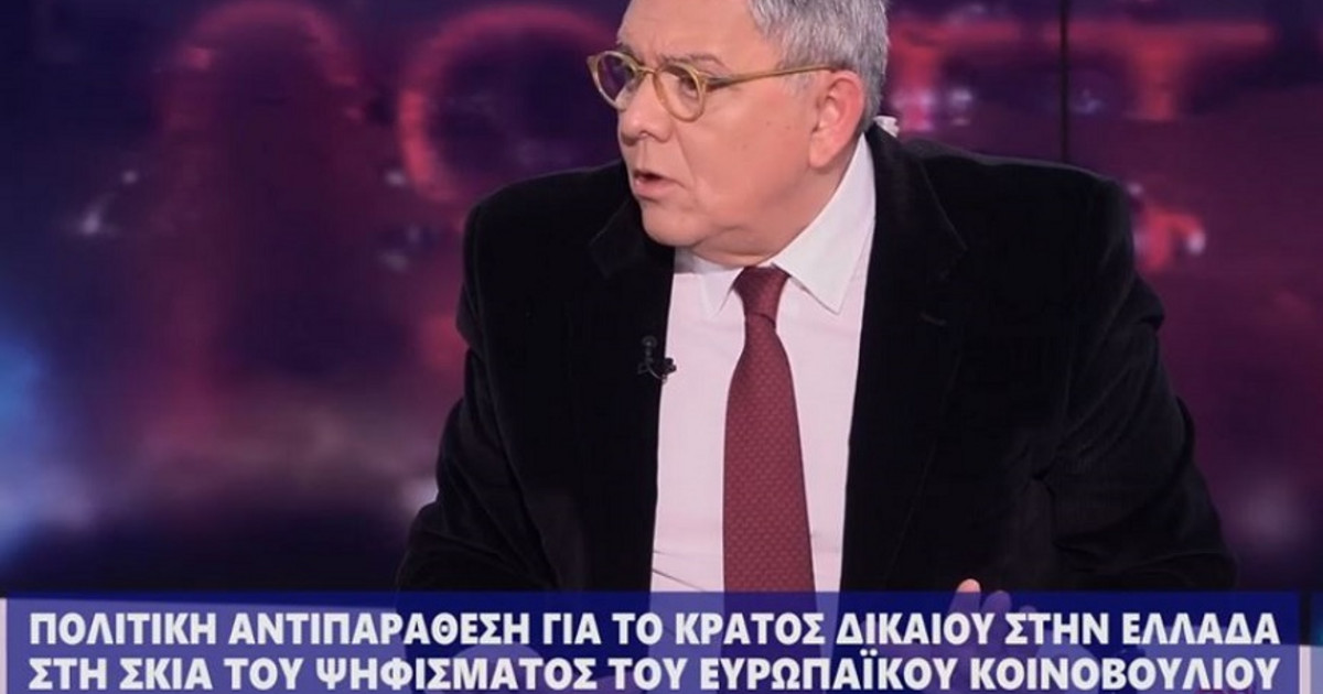 Χαμός στην εκπομπή του Τάκη Χατζή με τον Πάνο Βλάχο: «Τι είναι εδώ κω ...