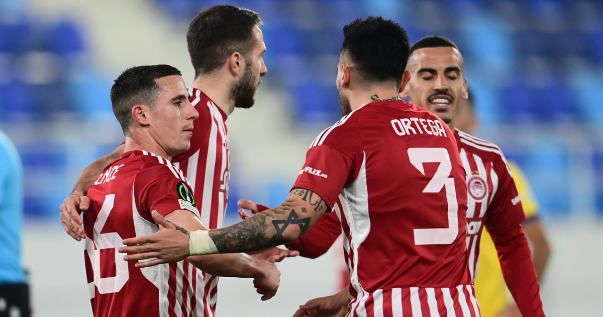 Μακάμπι Τελ Αβίβ – Ολυμπιακός: 0-1 στο 10′ ο Ποντένσε - Newsbeast