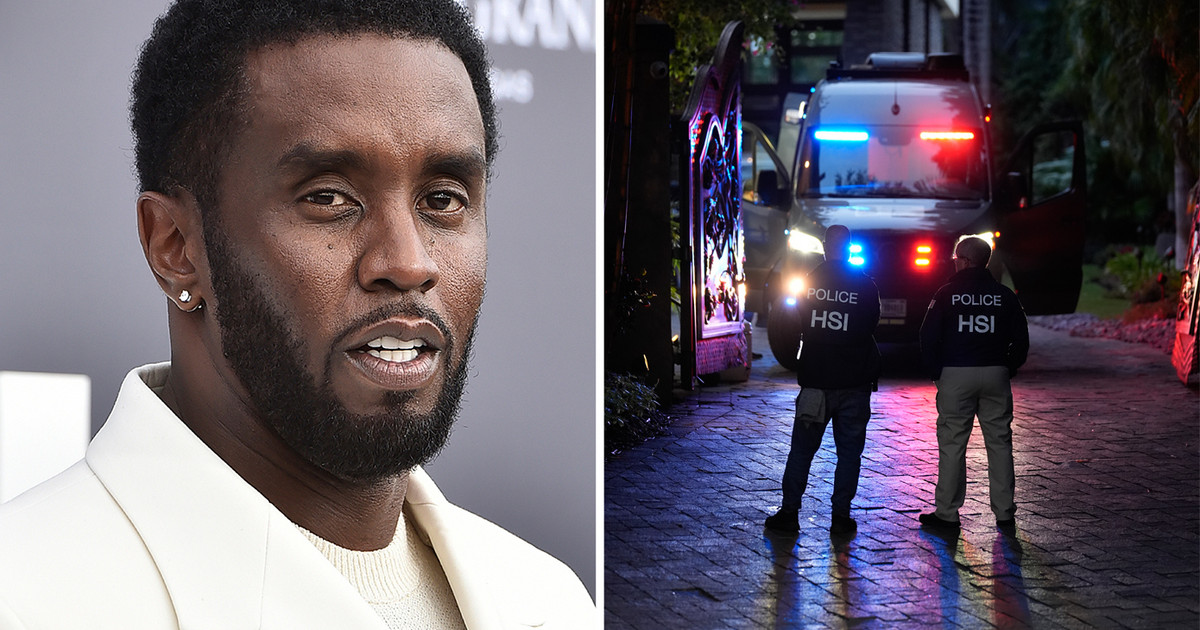 FBI raids homes of famous rapper Puff Dundee for sexual assault and ...