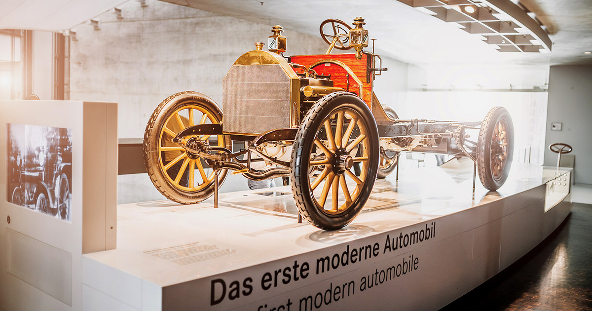 On this day, March 31: The first Mercedes car is manufactured - World ...