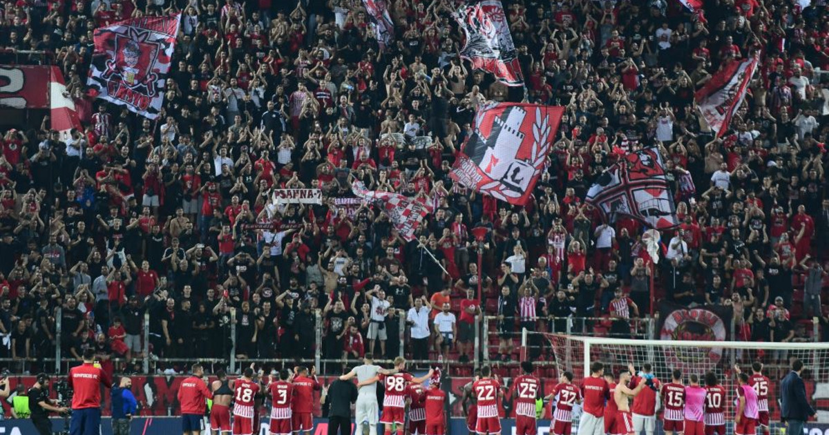 Χωρίς τον κόσμο του ο Ολυμπιακός στη ρεβάνς με Φενέρμπαχτσε - Newsbeast