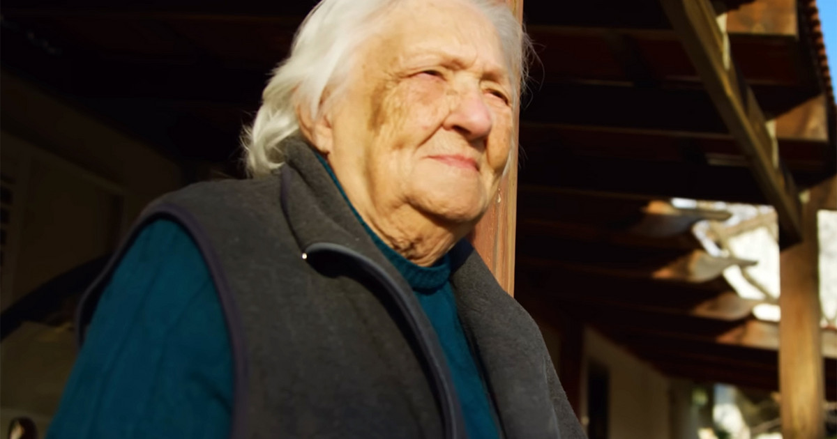 "I'm from where Messi is," said 90-year-old Israeli woman to save ...