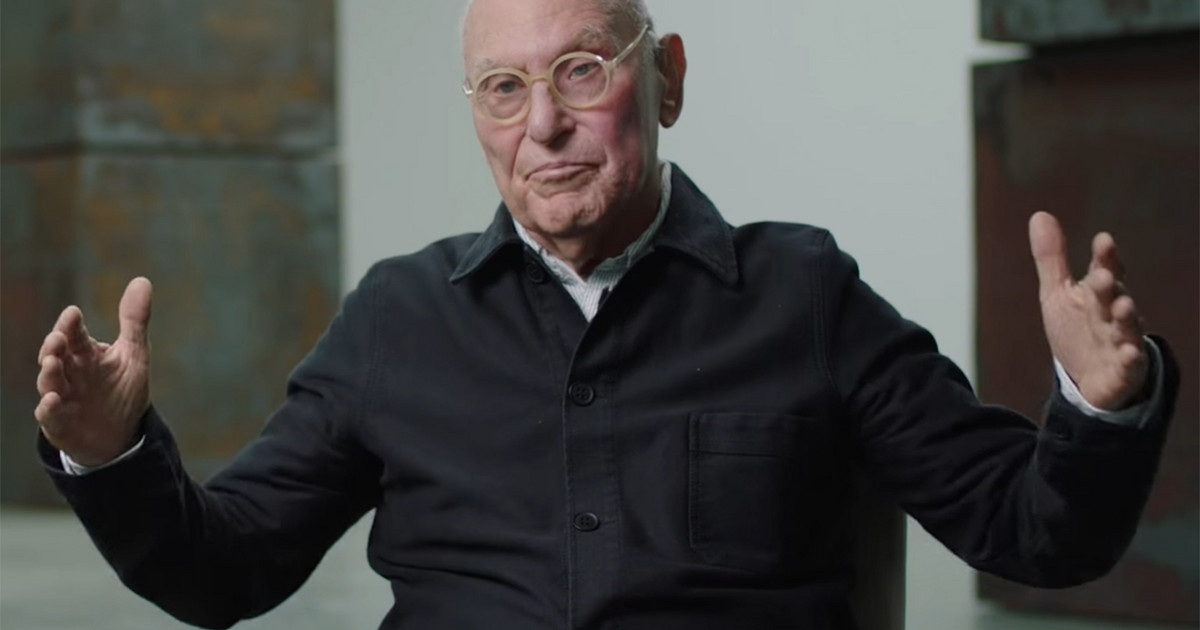 Sculptor Richard Serra died at the age of 85 - Exhibitions from the ...