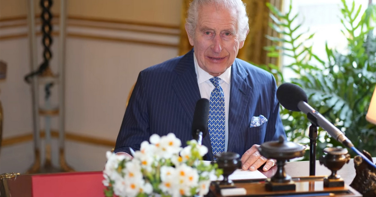 King Charles' Easter message: "I continue to serve the nation with all ...