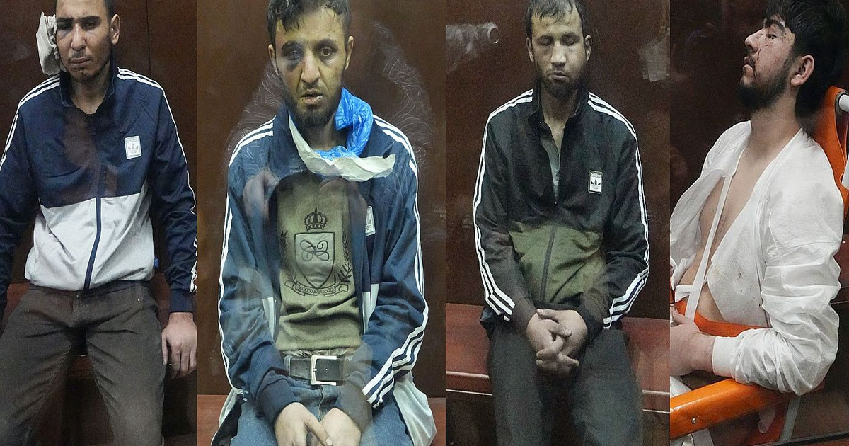 Turkish officials: The Tajik perpetrators of the attack in Moscow ...