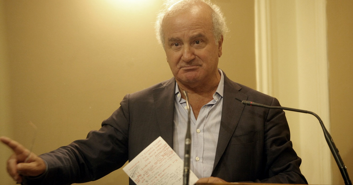 Πέθανε ο συγγραφέας και ιδρυτικό μέλος του ΠΑΣΟΚ Μιχάλης Χαραλαμπίδης ...