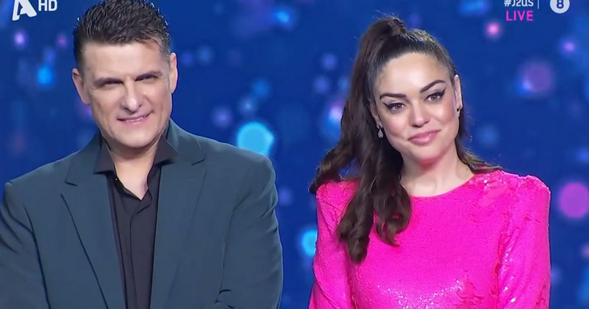 J2US: Μπάγια Αντωνοπούλου και Χρήστος Αντωνιάδης αποχώρησαν από το μουσικό σόου του Alpha ...