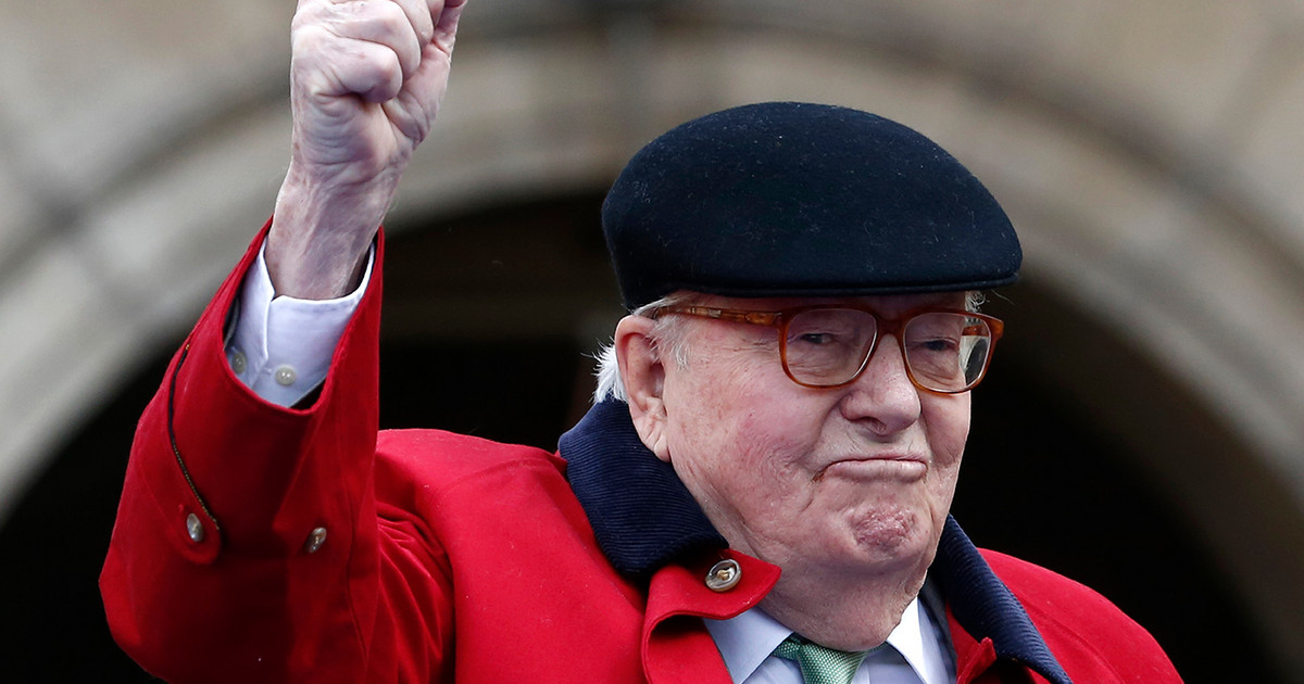 Jean-Marie Le Pen was placed under legal guardianship for medical ...