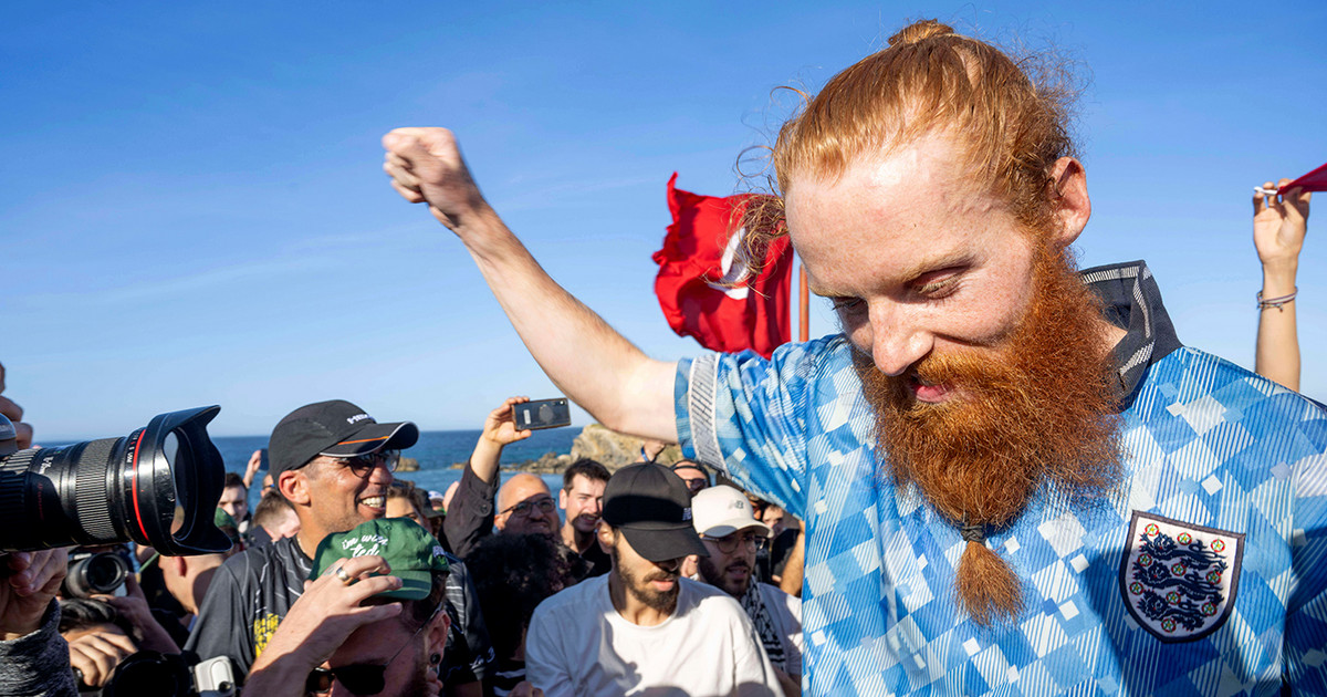 Russ Cook, the man who ran across Africa in 352 days - World Stock Market