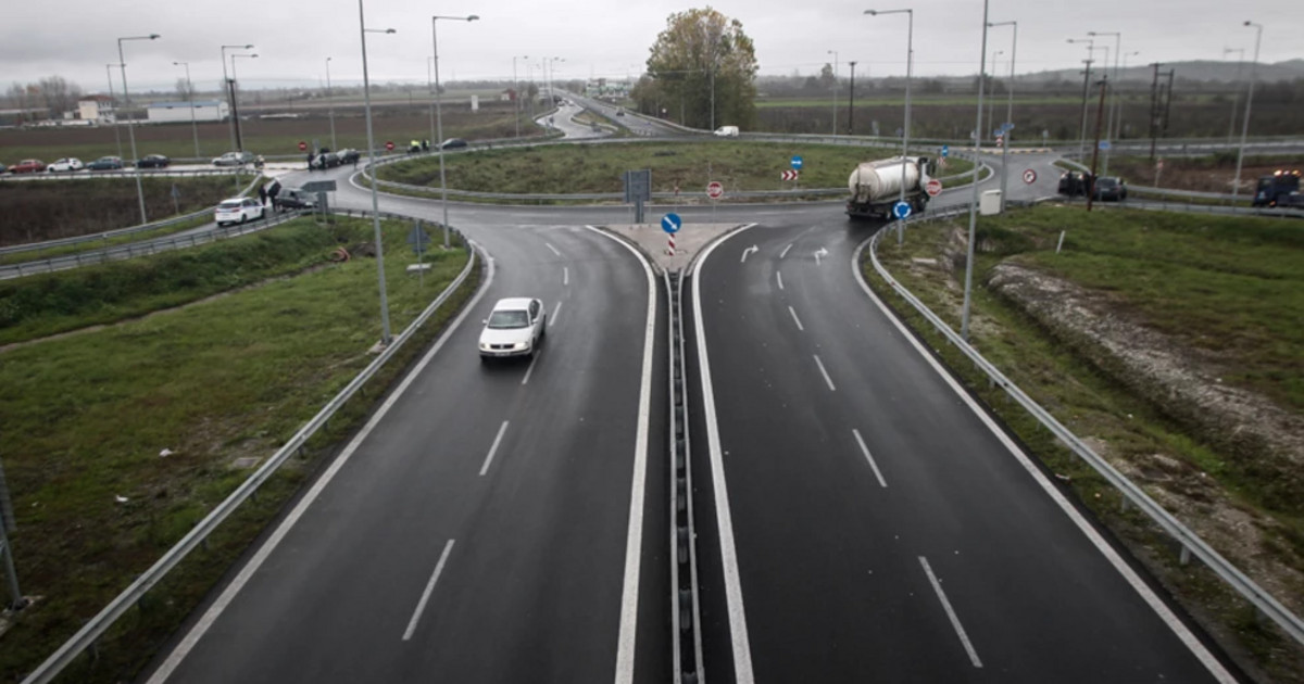 Κεντρική Οδός: Πρόοδος Εργασιών Ε65 - Newsbeast