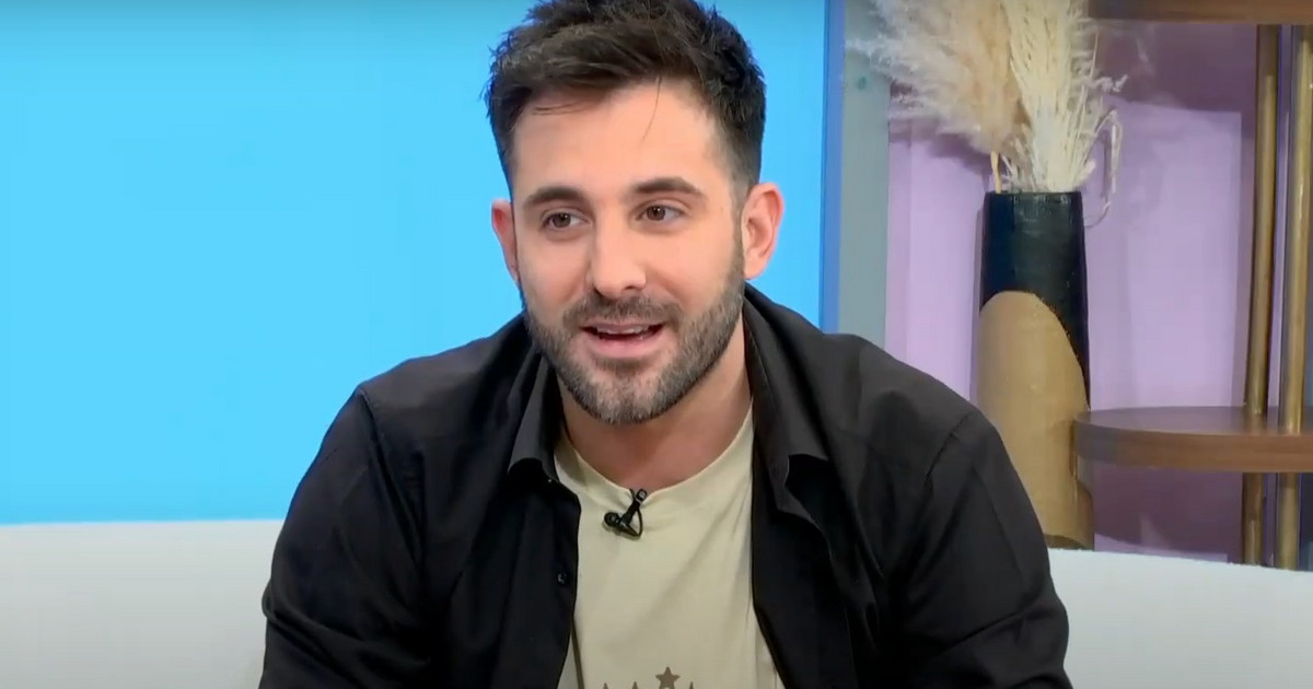 Ο Γιώργος Λιβάνης δηλώνει τρελά ερωτευμένος με την Ανδρομάχη ...