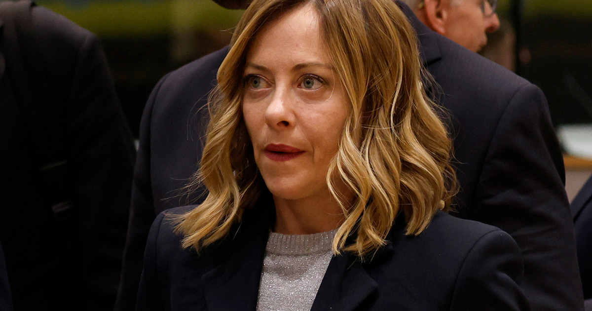 Meloni: "In our government, in the morning we fight and in the evening ...