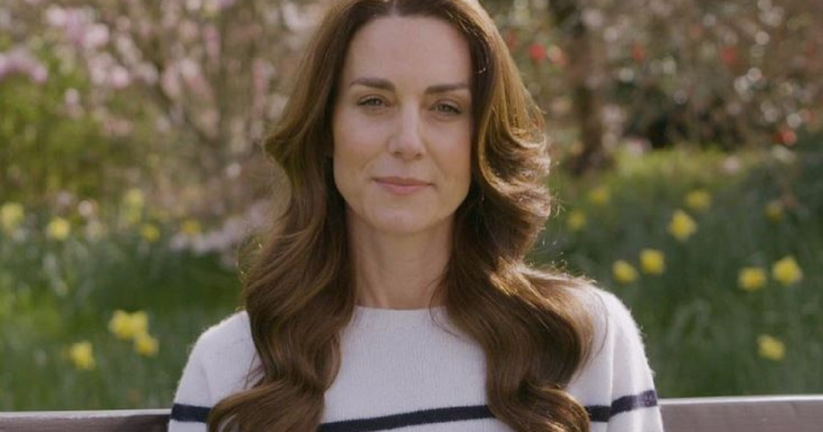 Kate Middleton decided to reveal that she has cancer, because she was ...