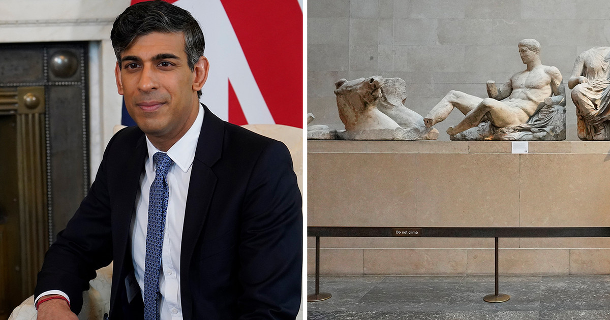 Sunak "hands" the British Museum - Tried to improperly influence the ...