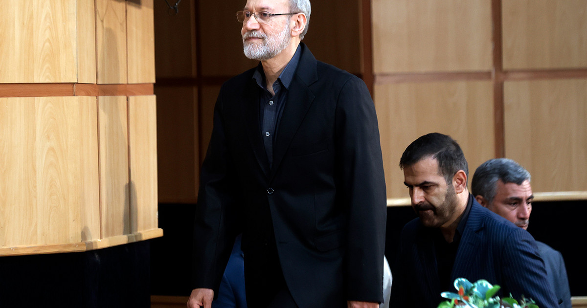 Moderate Ali Larijani Runs for Iran's Presidency - Grand Ayatollah's ...