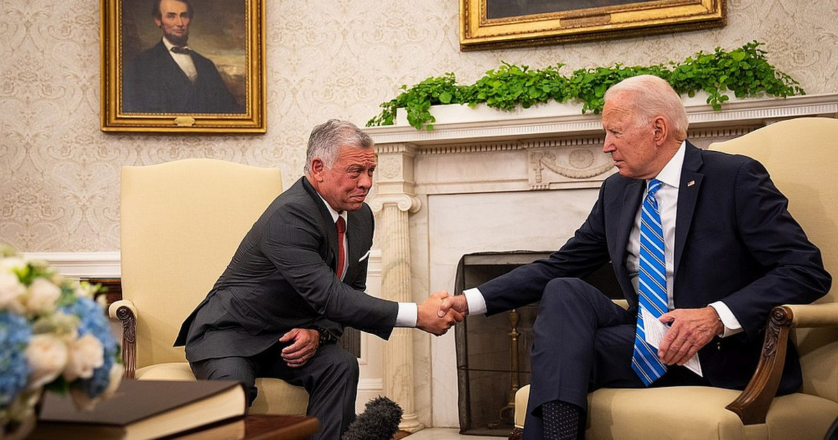 Joe Biden to host King Abdullah II of Jordan next week at the White ...