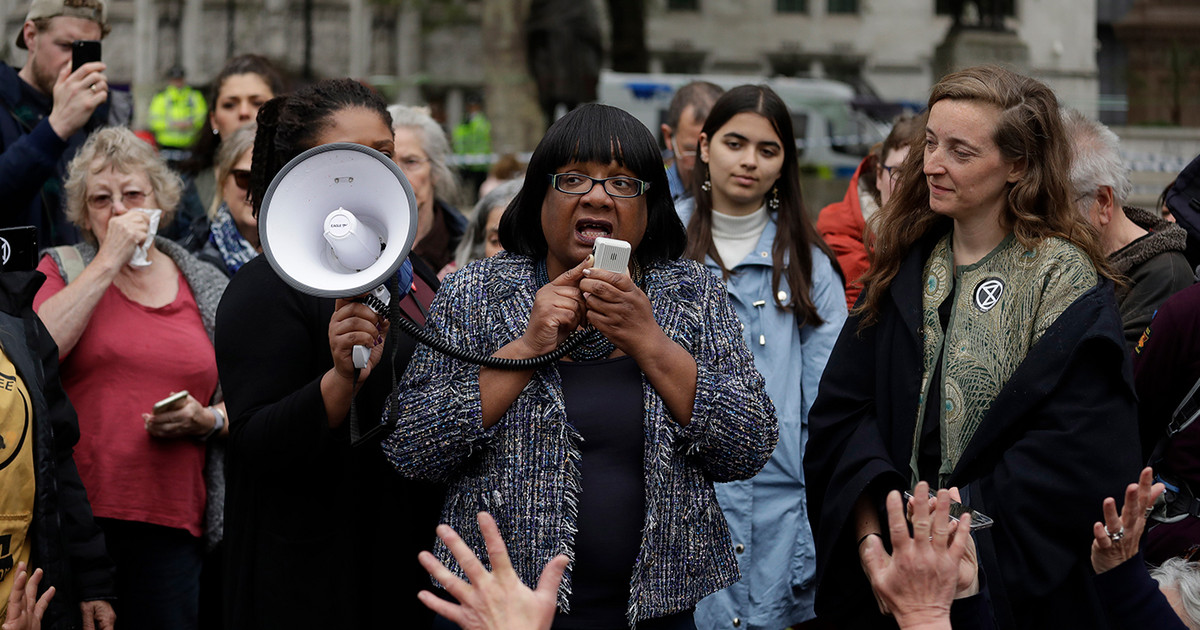 Britain: The first black female MP candidate for "Labour" - World Stock ...