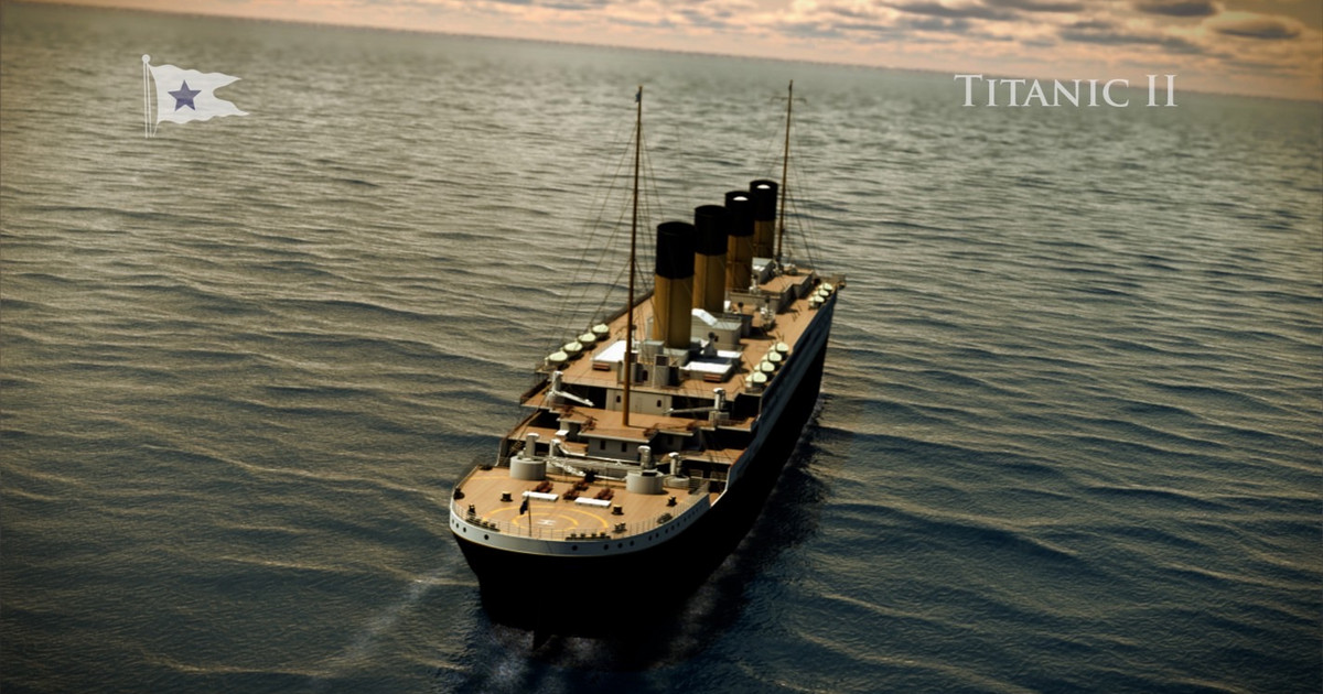 Δισεκατομμυριούχος φτιάχνει το τέλειο αντίγραφο του «Τιτανικού» γιατί ...