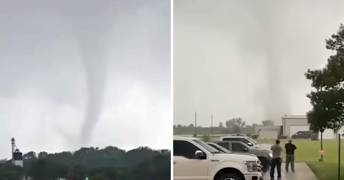 Tornado in Iowa, USA, killed people and caused major damage in a city ...