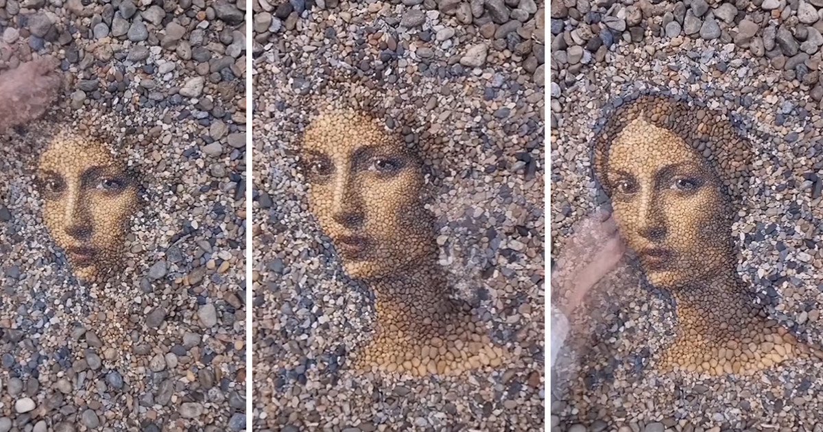 Ο «Πικάσο» με τα βότσαλα - Newsbeast