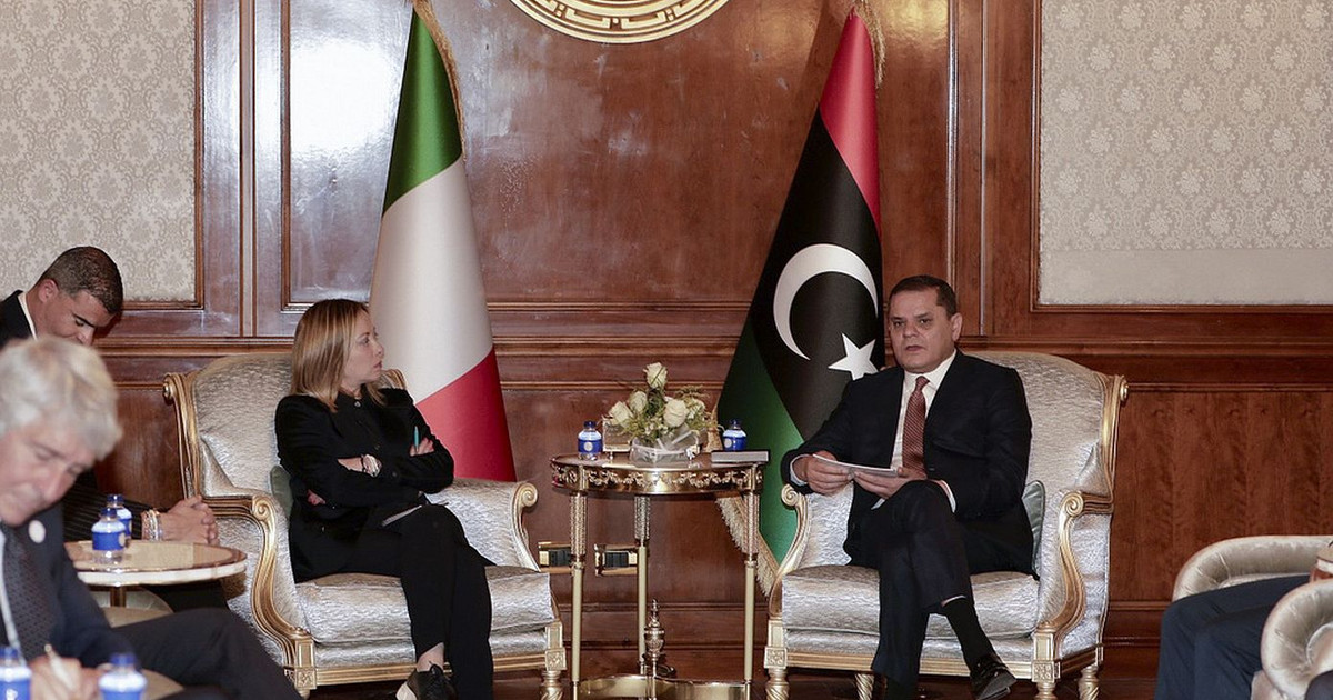 Georgia Meloni visited Tripoli and Benghazi in Libya - World Stock Market