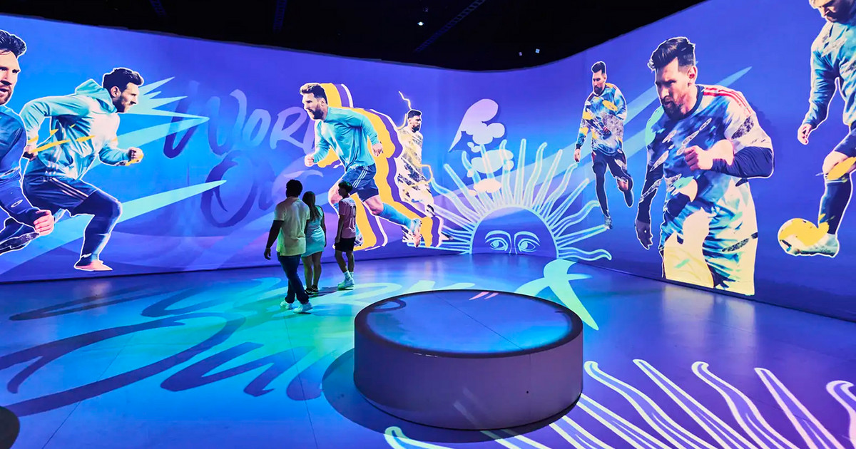 "Messi Experience": The exhibition dedicated to Messi that allows you ...