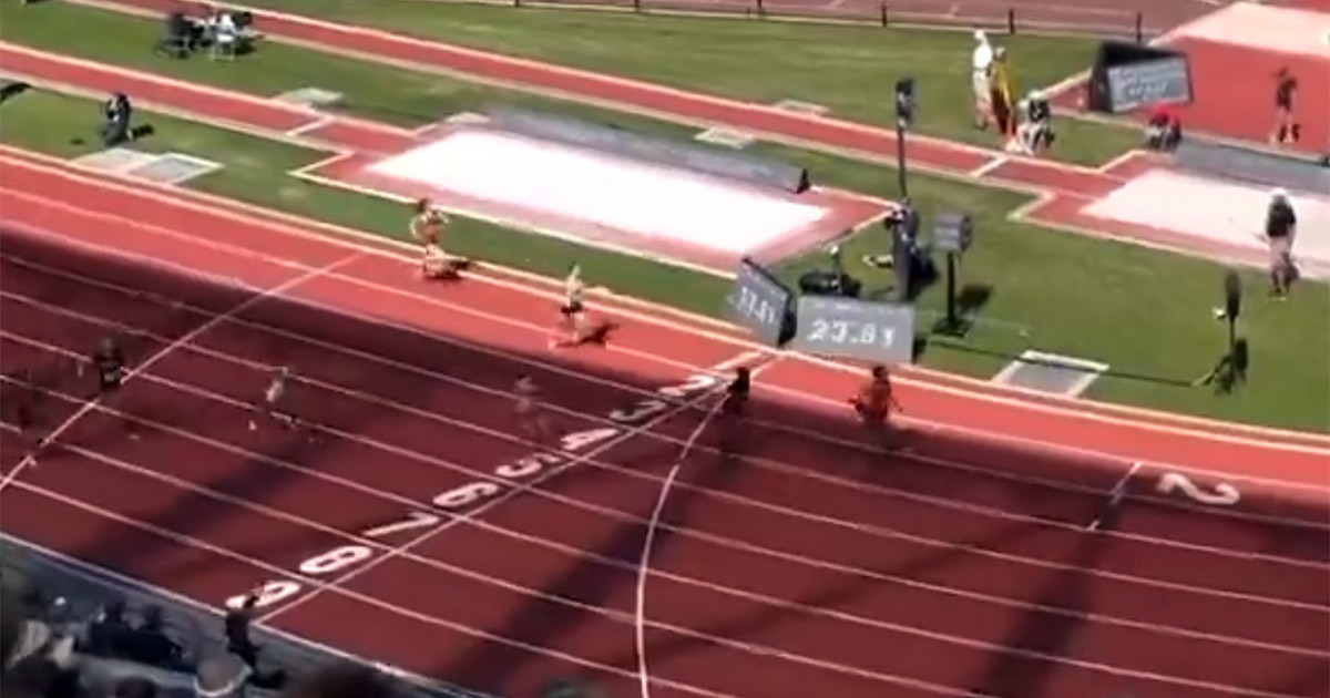 A transgender athlete won a 200m race and was widely booed - World ...