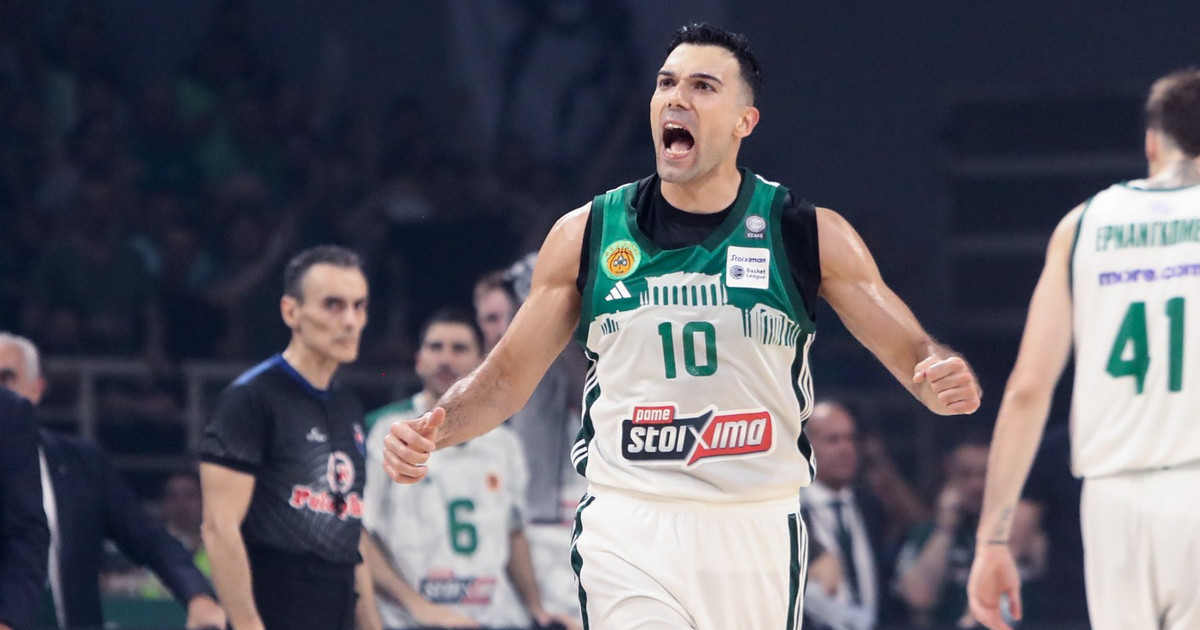 Πρωταθλητής Ελλάδας για 41η φορά ο Παναθηναϊκός – Νίκησε με 87-82 τον ...