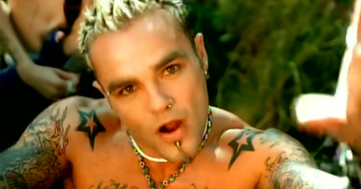 Νεκρός στα 49 του ο frontman των «Crazy Town», Shifty Shellshock ...