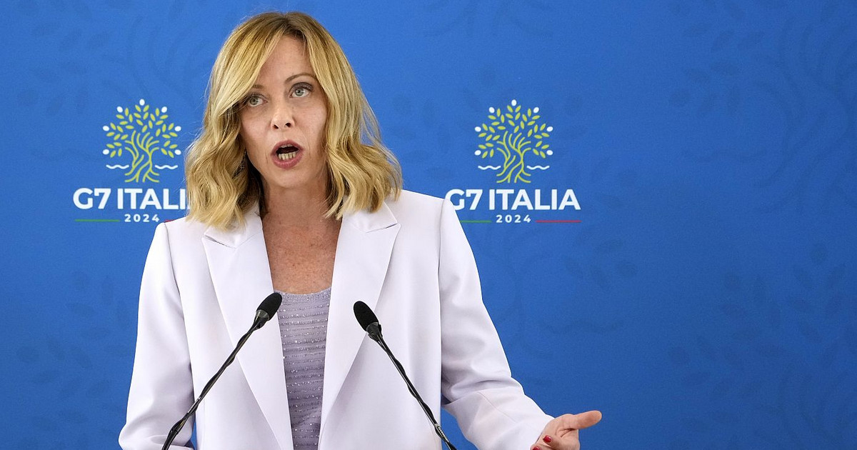 Meloni: The G7 continues to support Ukraine with broad action - World ...