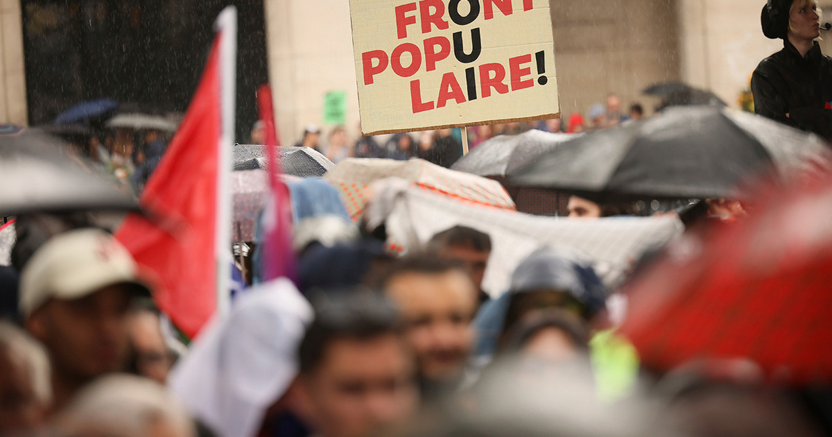 Blurry landscape in France for the appointment of the new prime ...