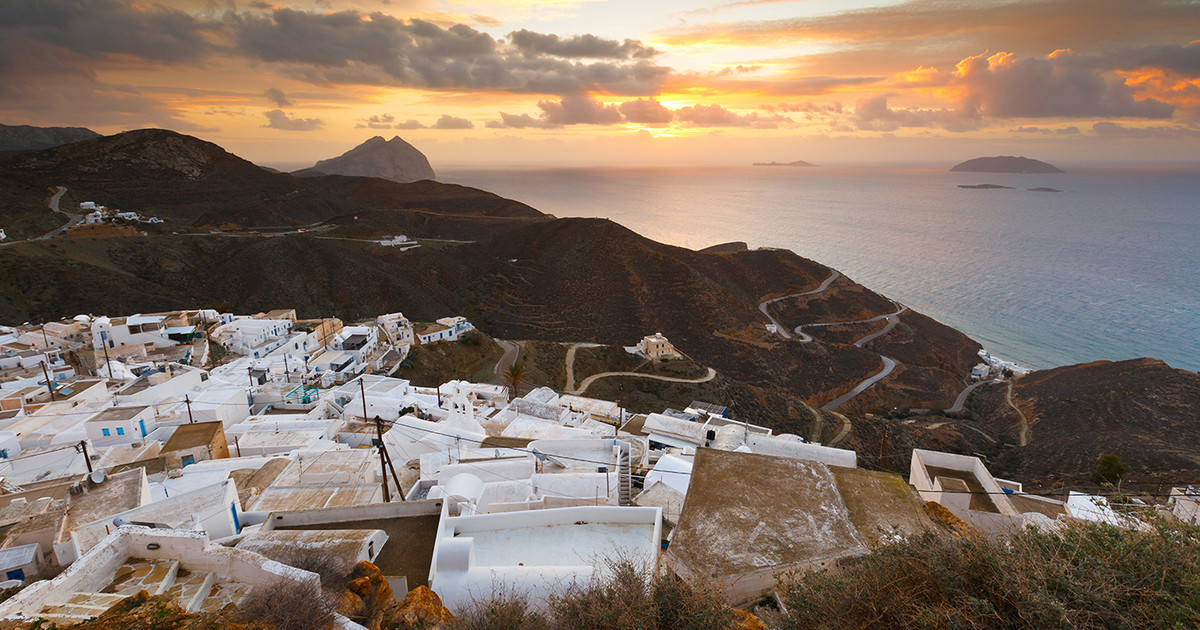 Διακοπές στην Ανάφη για τους μποέμ τύπους - Newsbeast