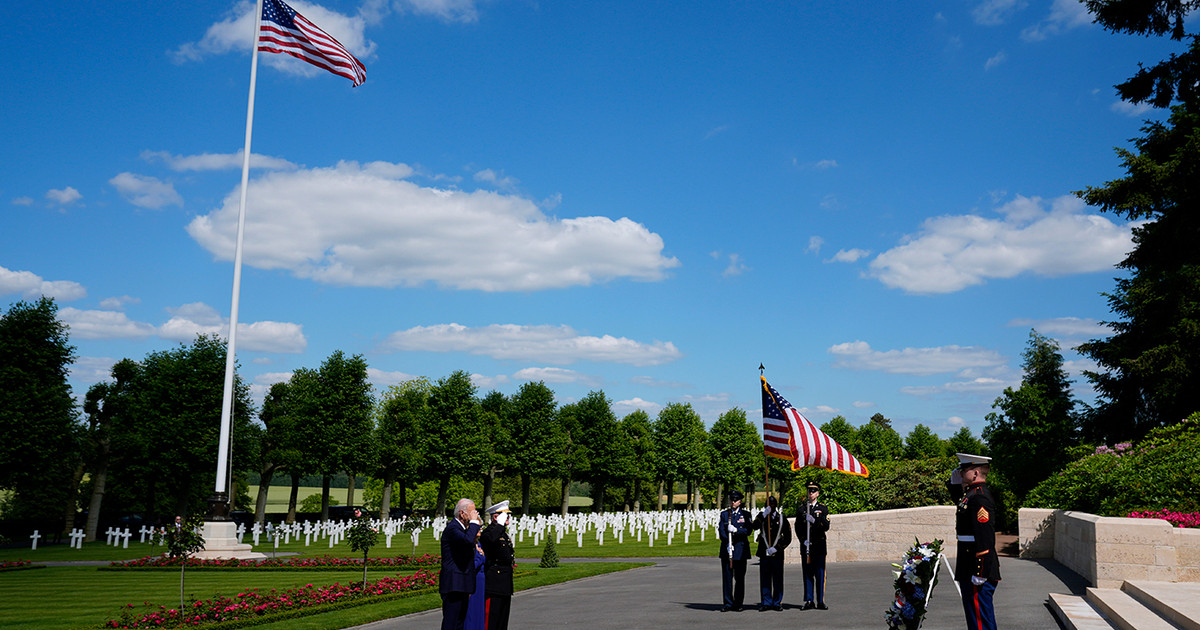 Biden pays tribute to American fallen of World War I - World Stock Market