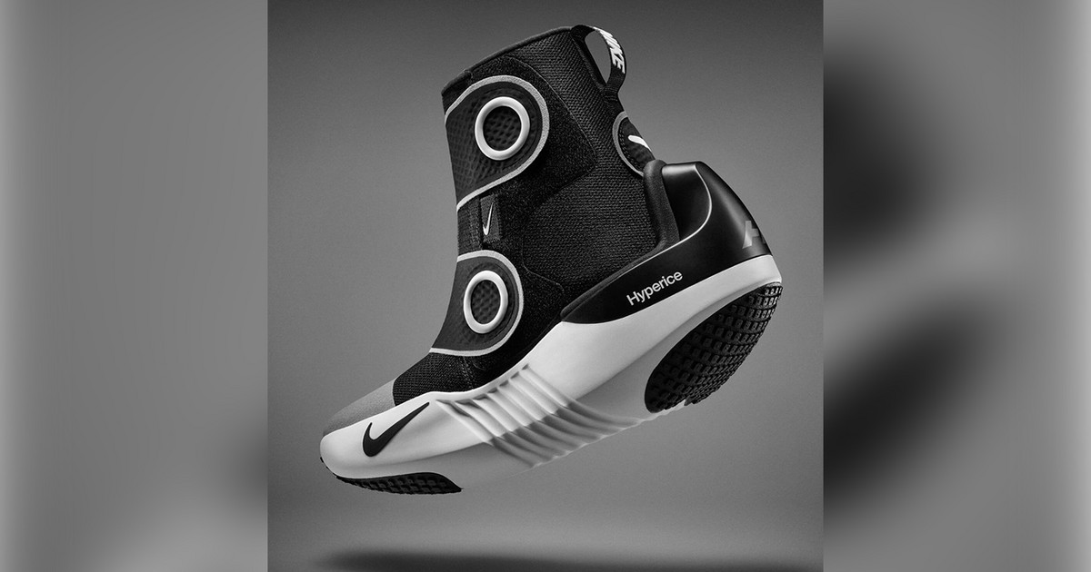 Nike and Hyperice just released a high-tech sneaker - World Stock Market