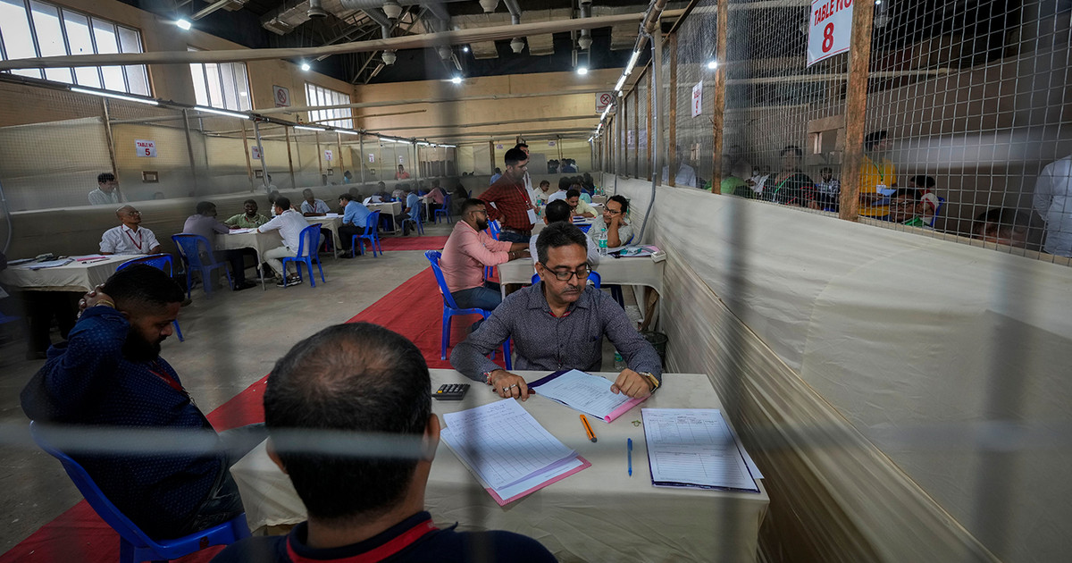 Modi's alliance prevails as ballot counting begins in India - World ...